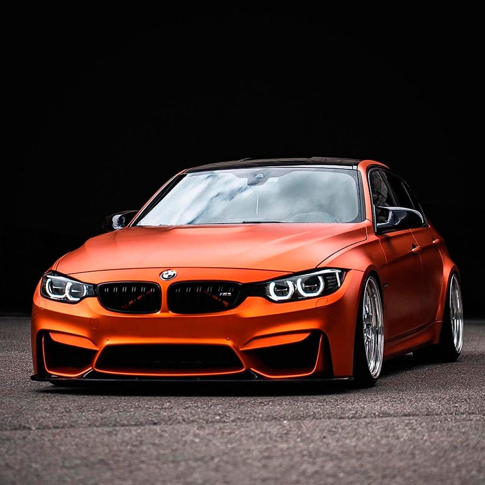 Buy Orange Vinyl Wrap, Orange Wraps – Teckwrap International