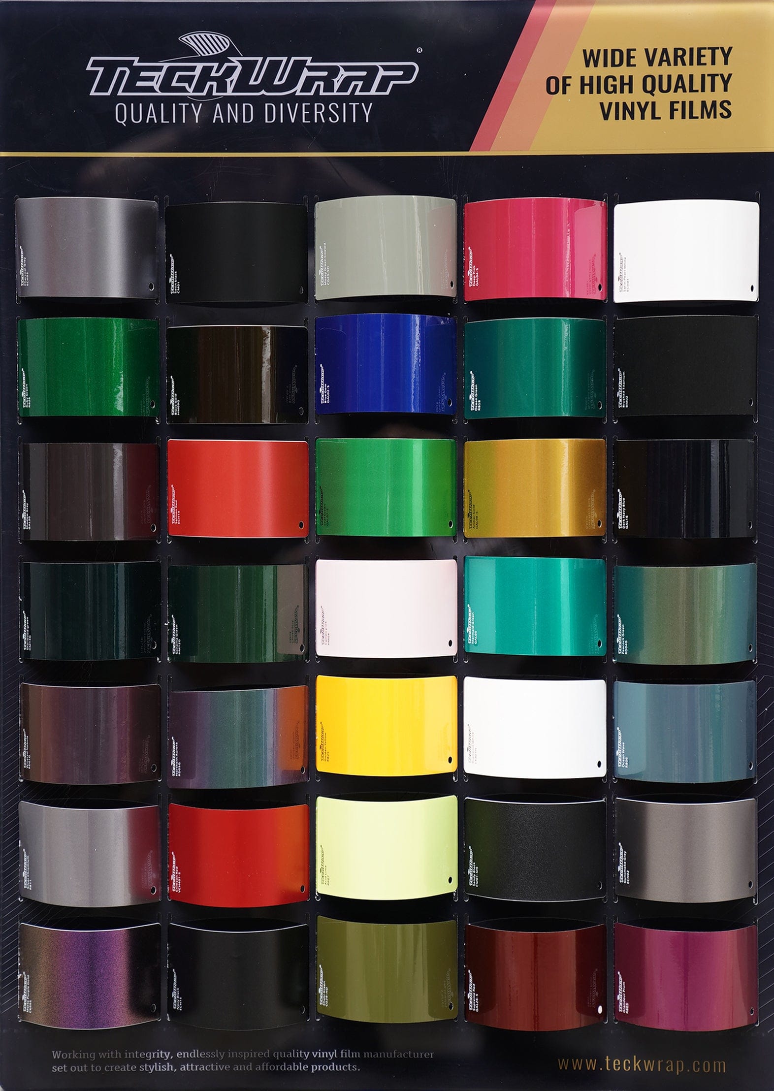 Buy Vinyl Wrap Samples
